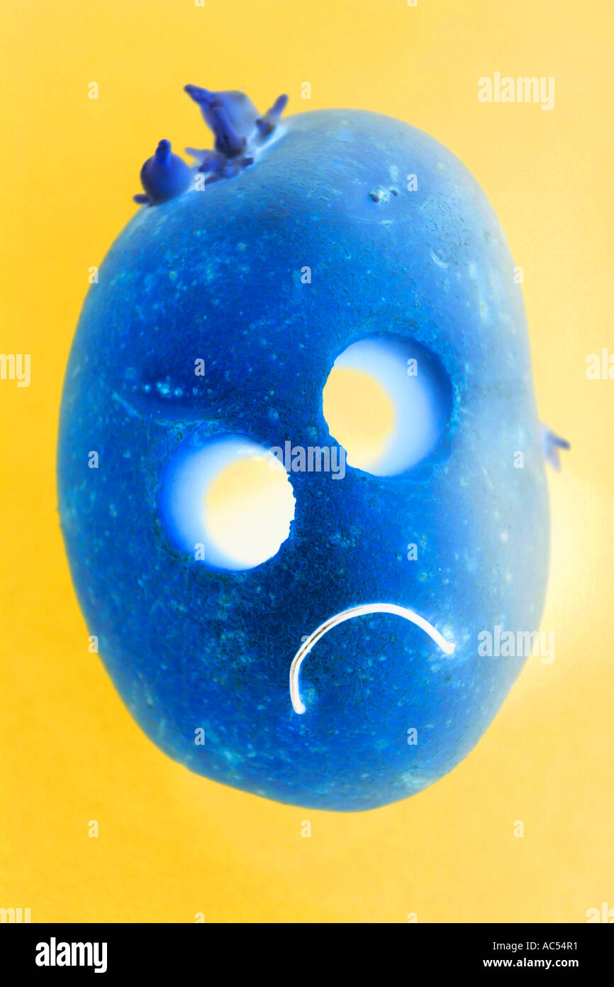 Sad potato chip hi-res stock photography and images - Alamy