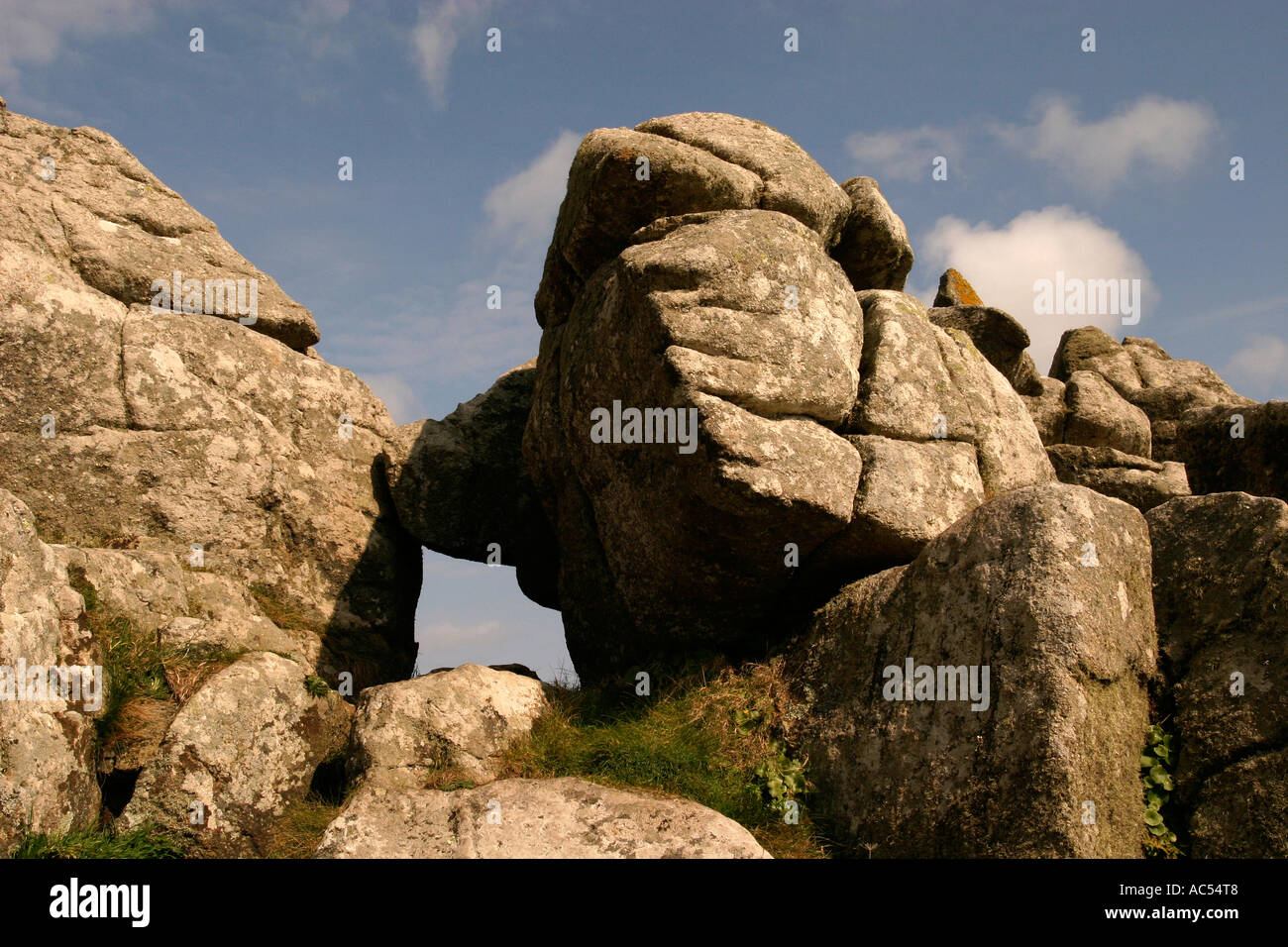 rock formation, coastal path, lamorna, cornwall UK Stock Photo - Alamy