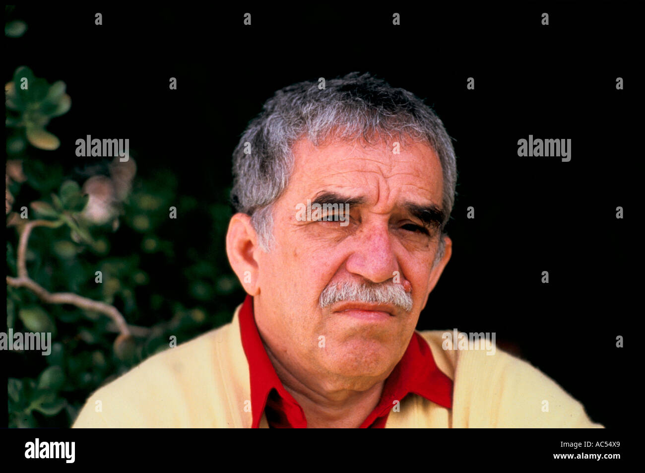 Portrait of gabriel garcia marquez hi-res stock photography and images ...