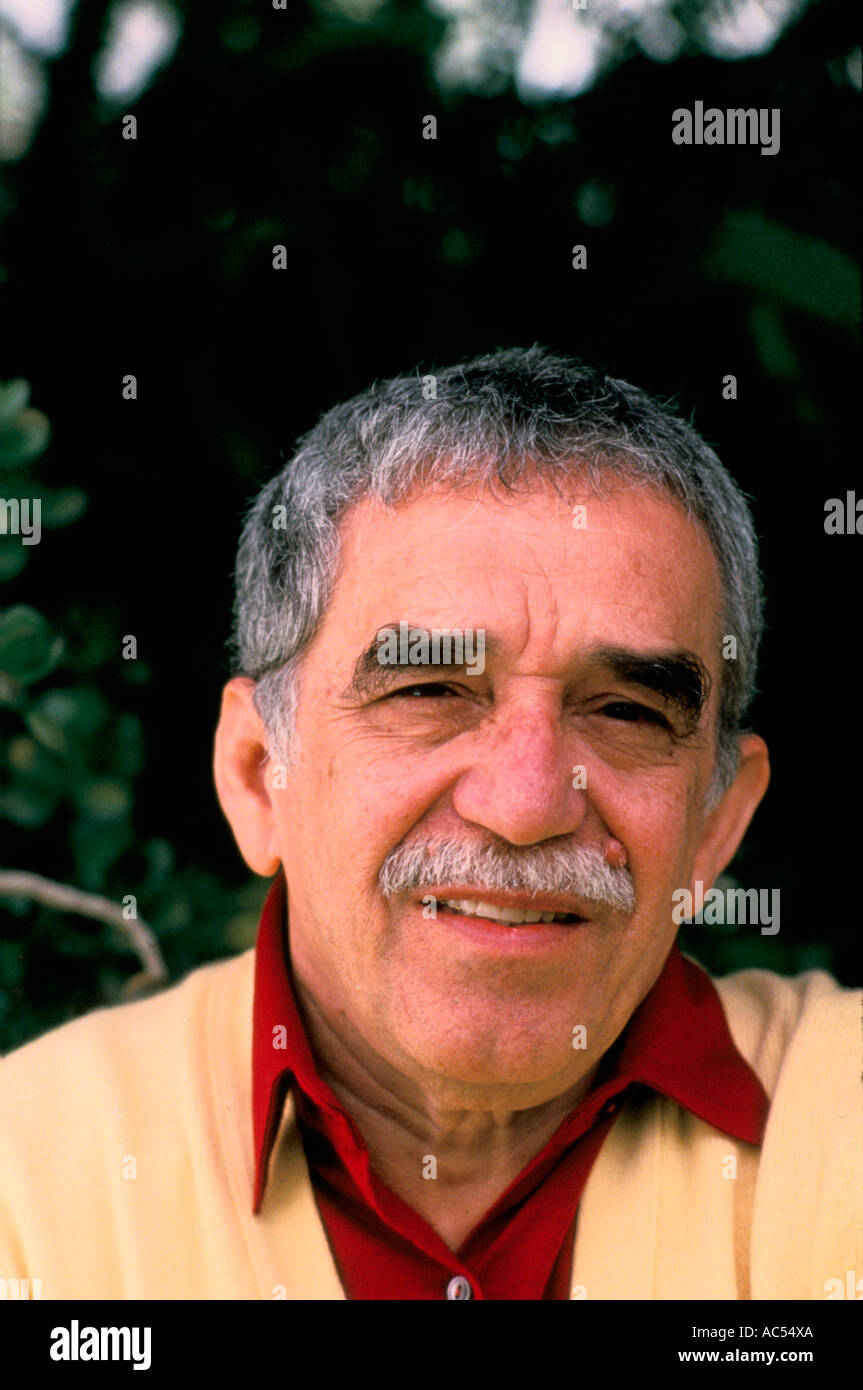 Portrait of gabriel garcia marquez hi-res stock photography and images ...