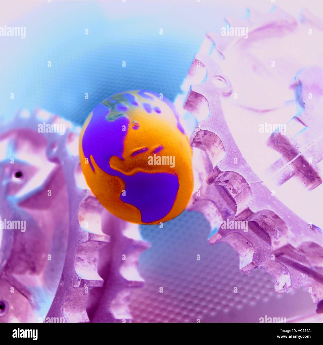 Backdrop cog engineering globe machine Scenery Scenery wheel world ...