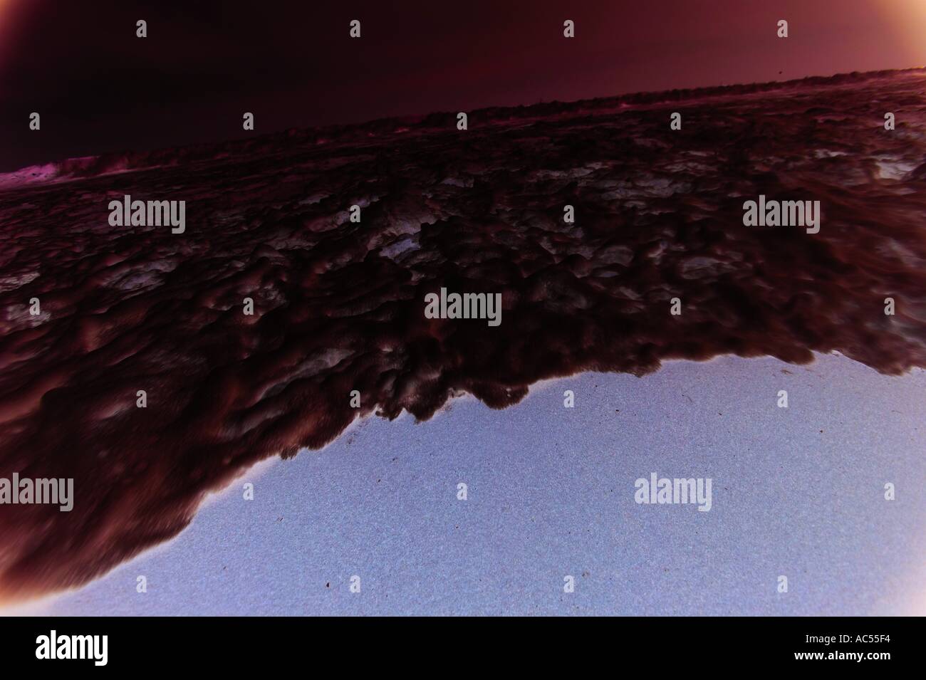 Backdrop beach coast Scenery sea wave outside waves coastal Stock Photo ...