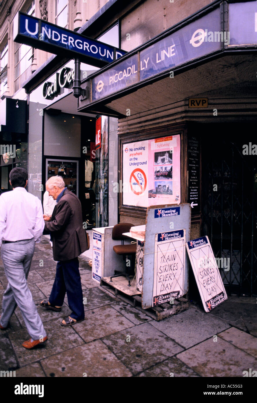 1984 strike hi-res stock photography and images - Alamy