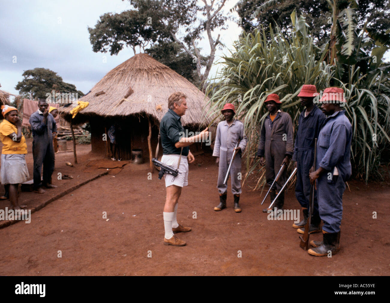 Armed white farmer hi-res stock photography and images - Alamy