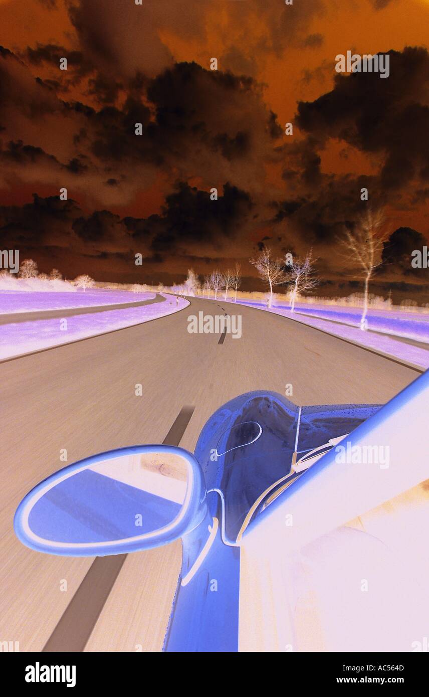 Car road racing hi-res stock photography and images - Alamy