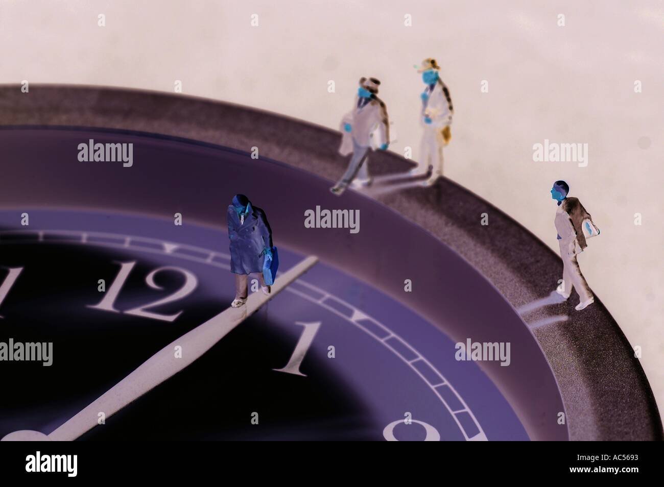 Working figures hi-res stock photography and images - Alamy