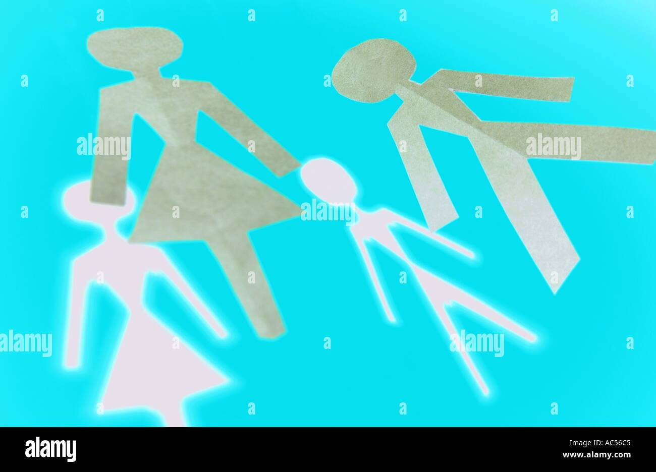 Business man red symbol woman work working person people Stock Photo ...