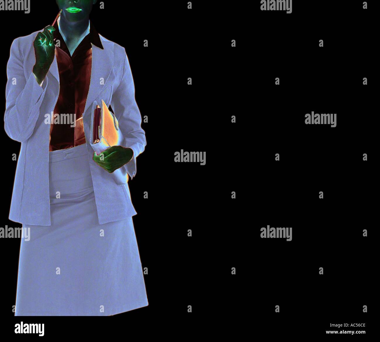Business standing woman work working person people Stock Photo - Alamy