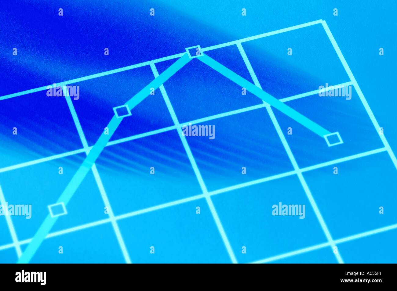 Business graph grid line statistics work working Stock Photo - Alamy