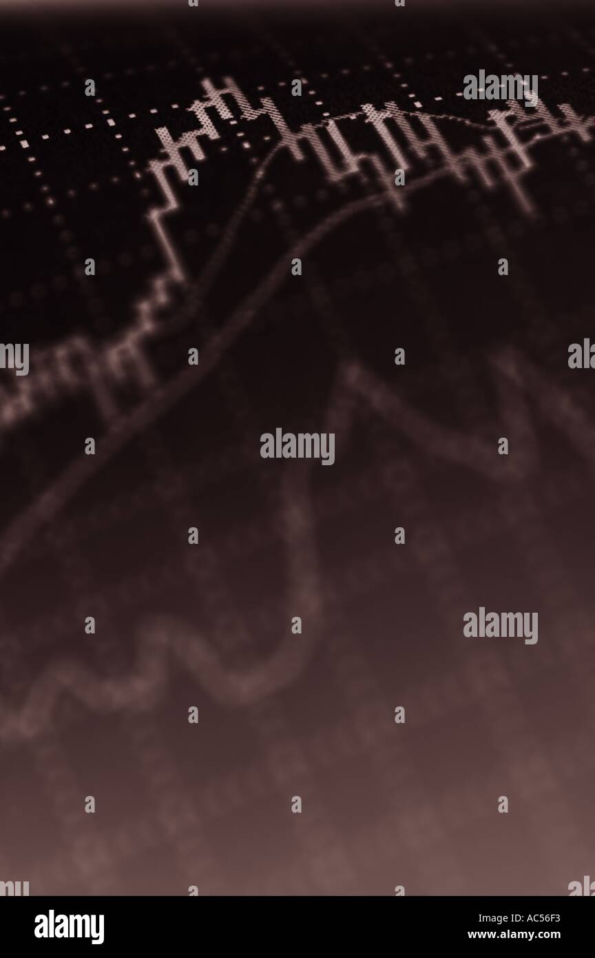 Business graph grid line stas statistics work working Stock Photo - Alamy