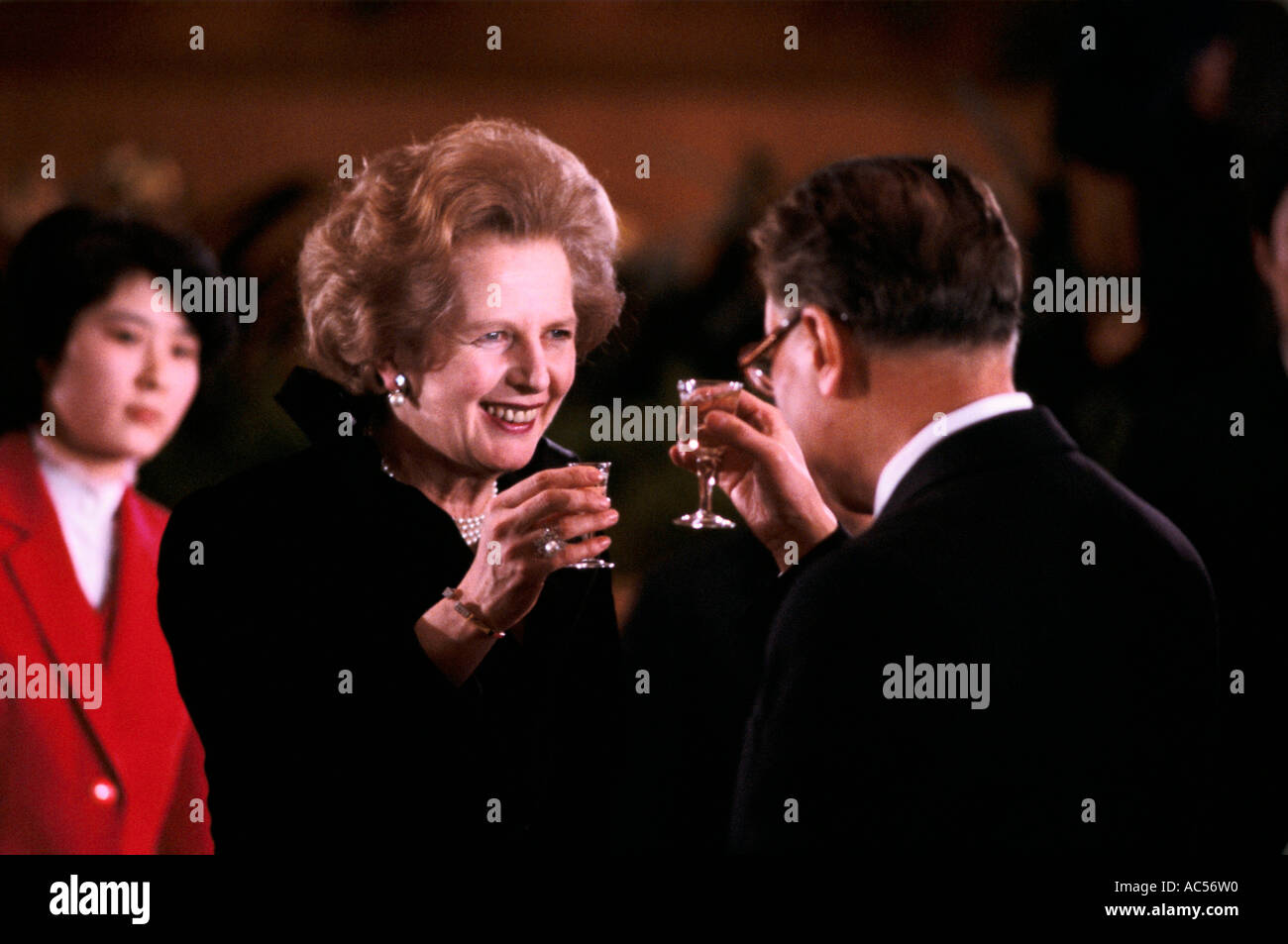 Zhao ziyang margaret thatcher 1984 hi-res stock photography and images ...