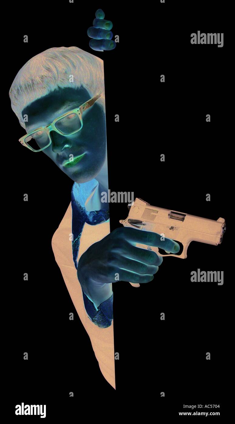 Design Elements Design Elements man holding sign with gun jpg man ...