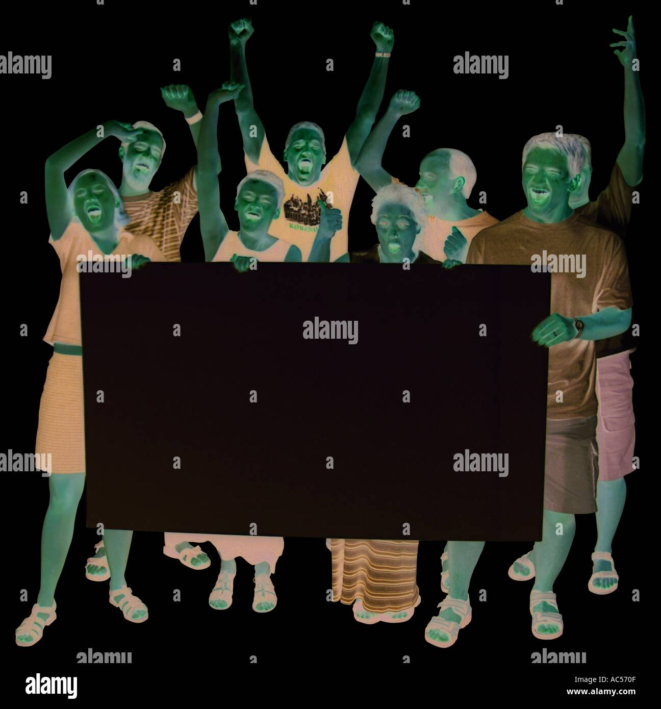 Design Elements Design Elements people cheering with sign jpg people ...