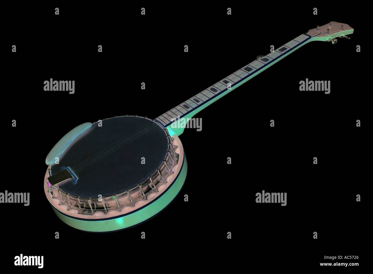 Music banjo jpg Stock Photo - Alamy