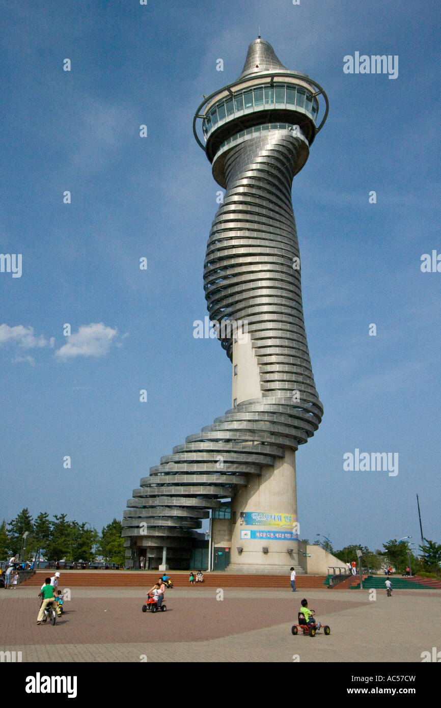 Sokcho expo tower hi-res stock photography and images - Alamy
