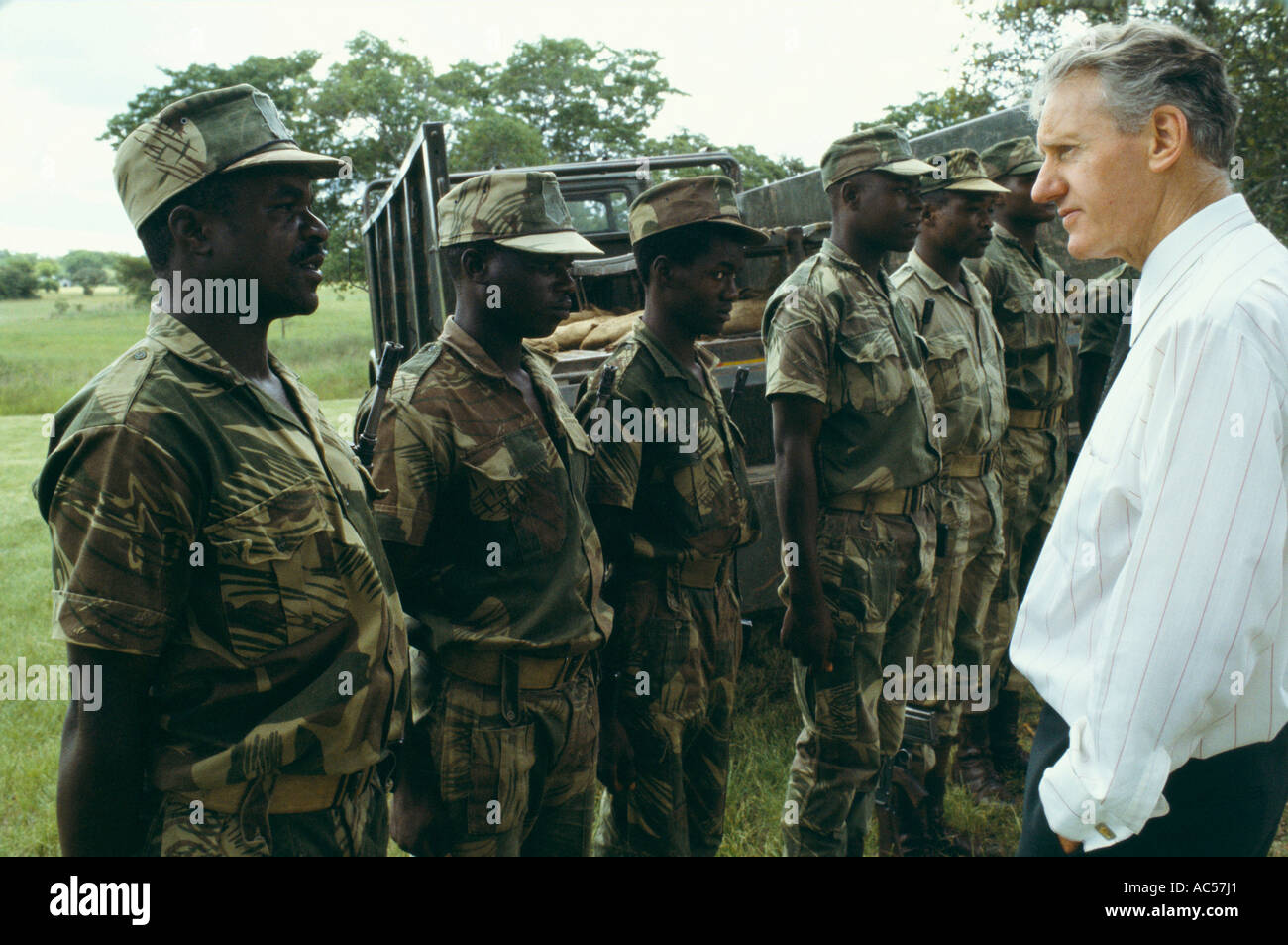 Rhodesia army truck hi-res stock photography and images - Alamy