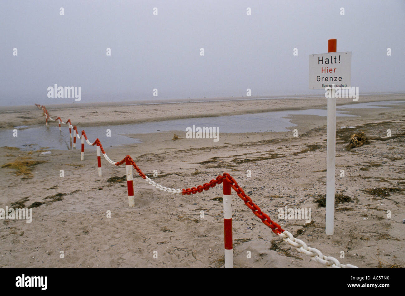 Gdr sea border hi-res stock photography and images - Alamy