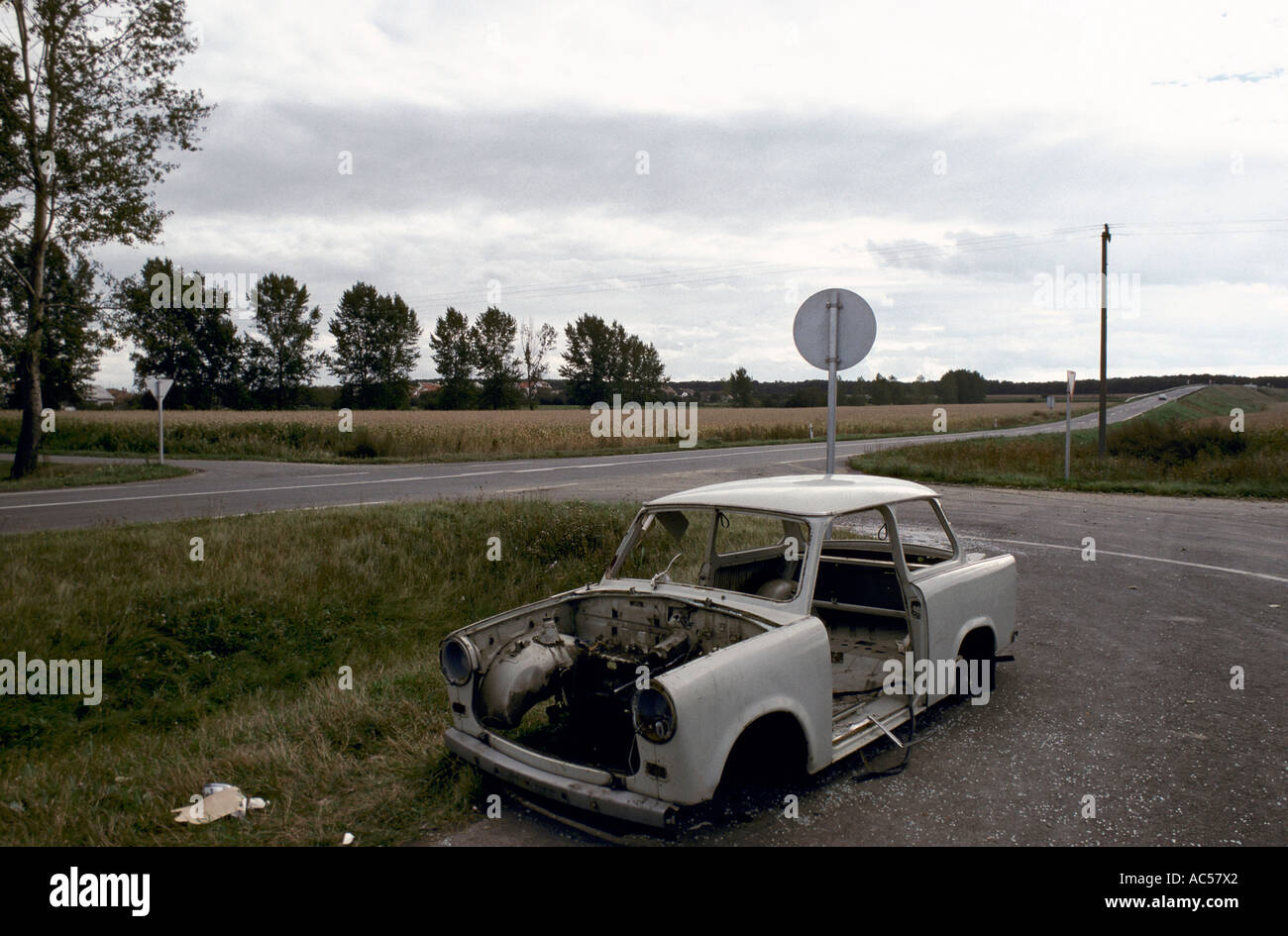 Trabant 1989 High Resolution Stock Photography and Images - Alamy