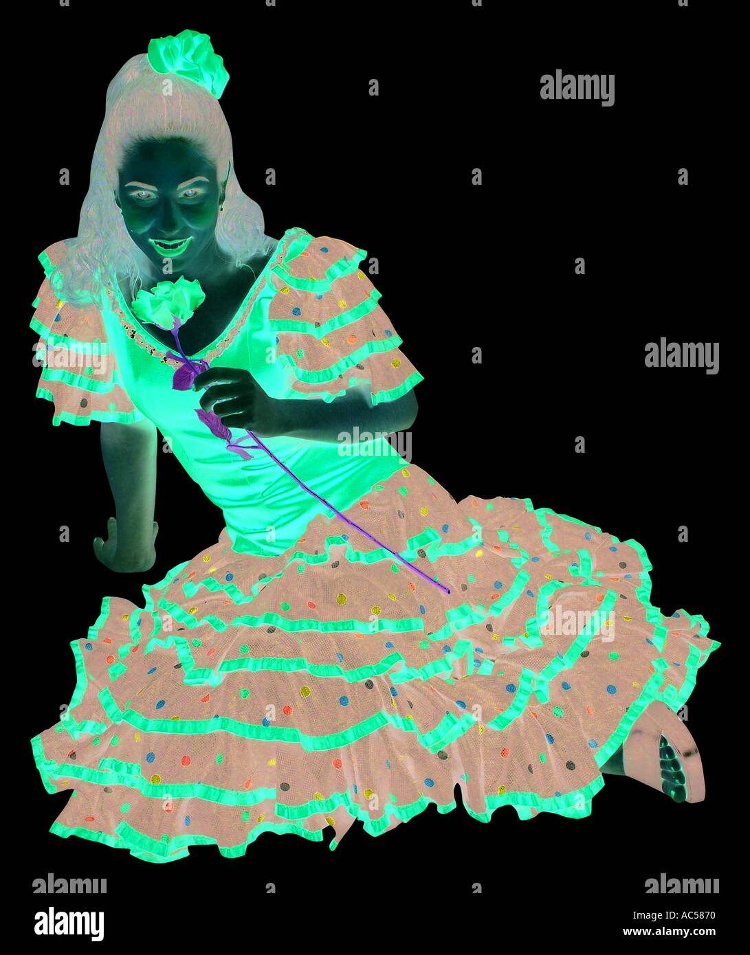 Flamenco dancer Cut Out Stock Images & Pictures - Alamy