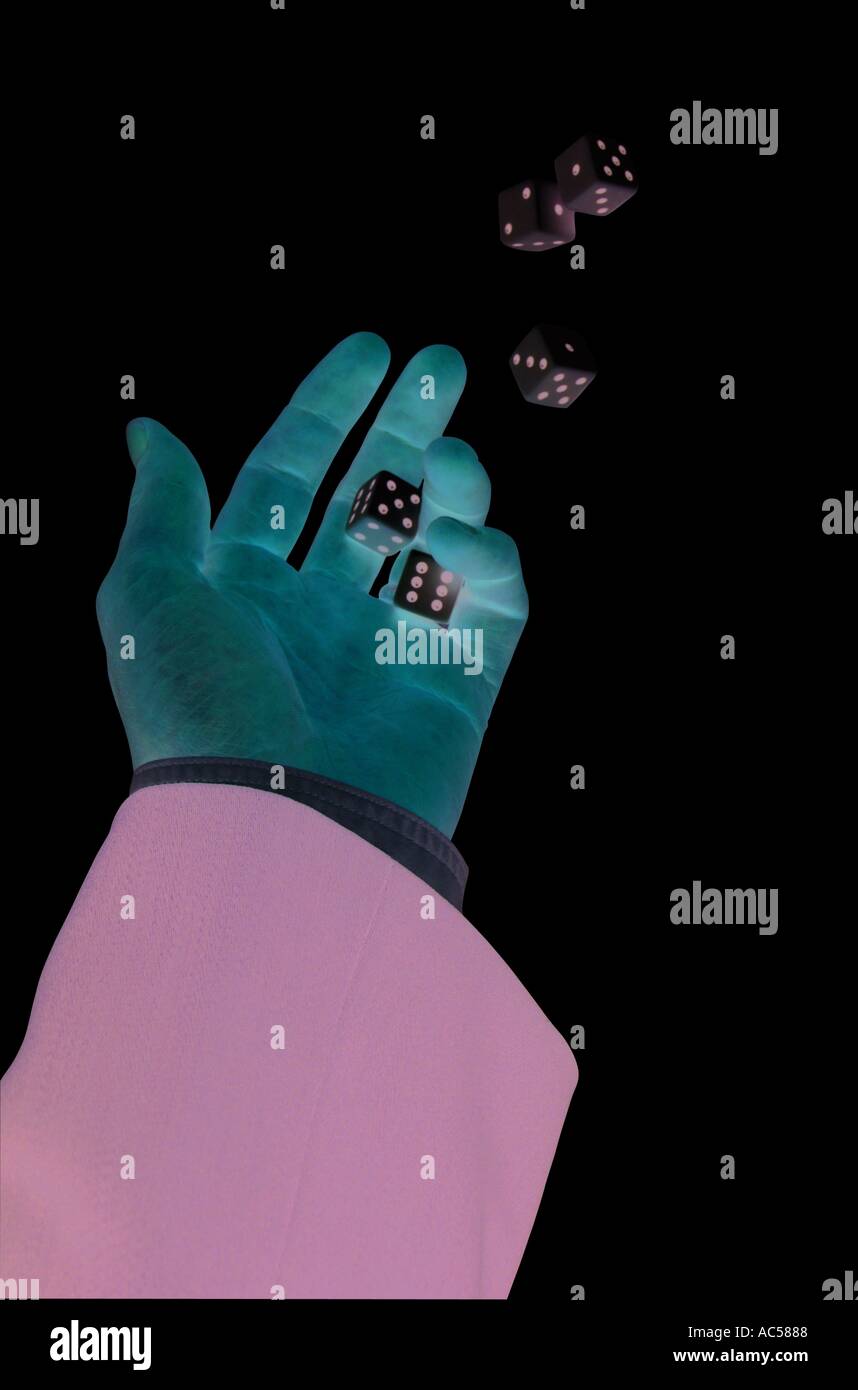 Throwing the dice hi-res stock photography and images - Alamy