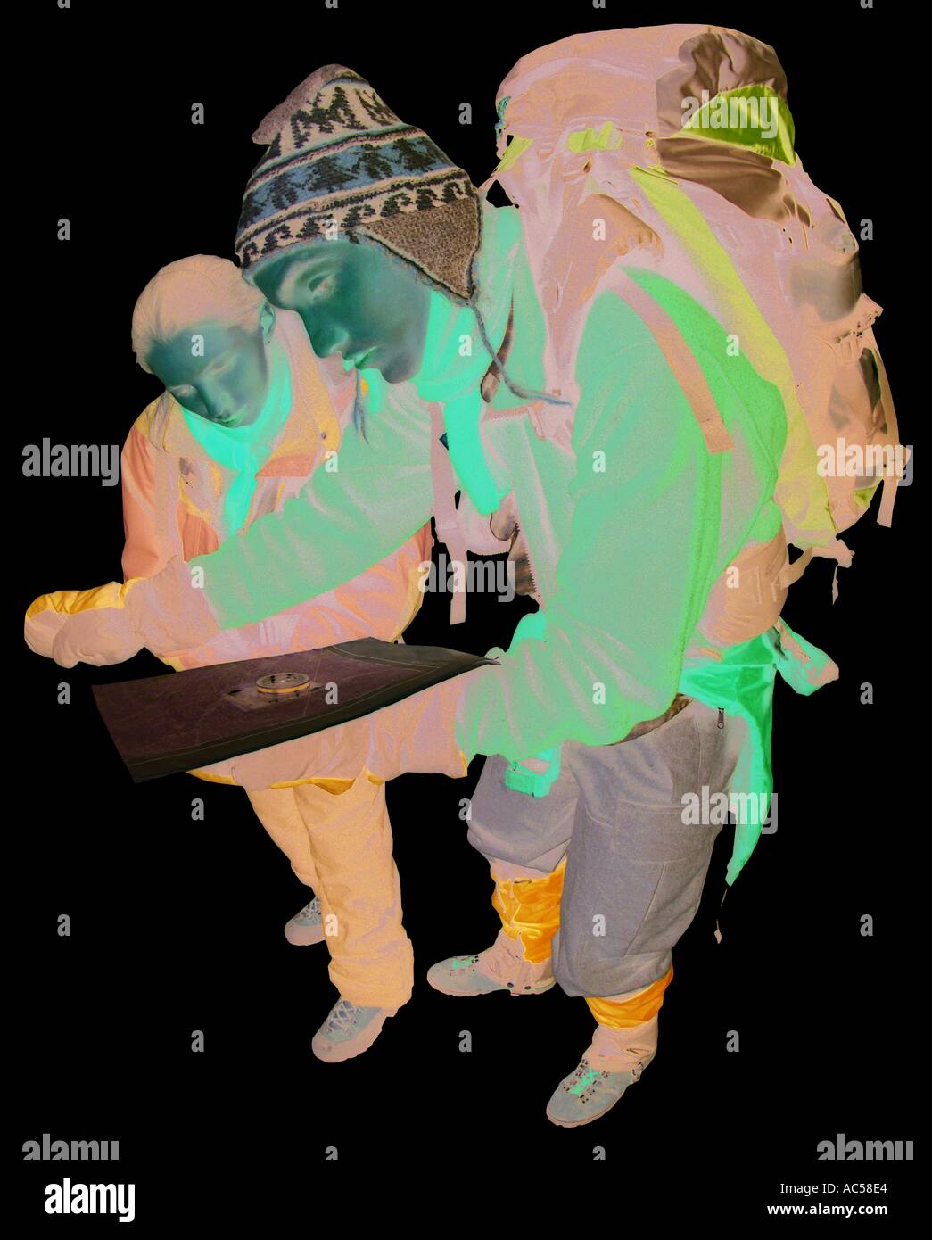 Walkers map hi-res stock photography and images - Alamy