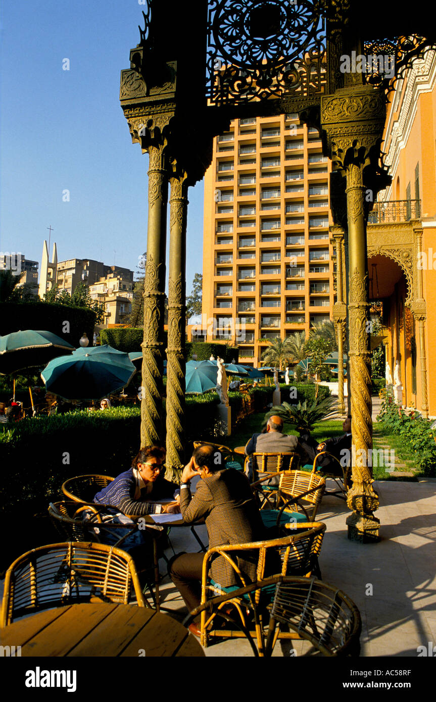 Cafe Culture Egypt High Resolution Stock Photography and Images - Alamy