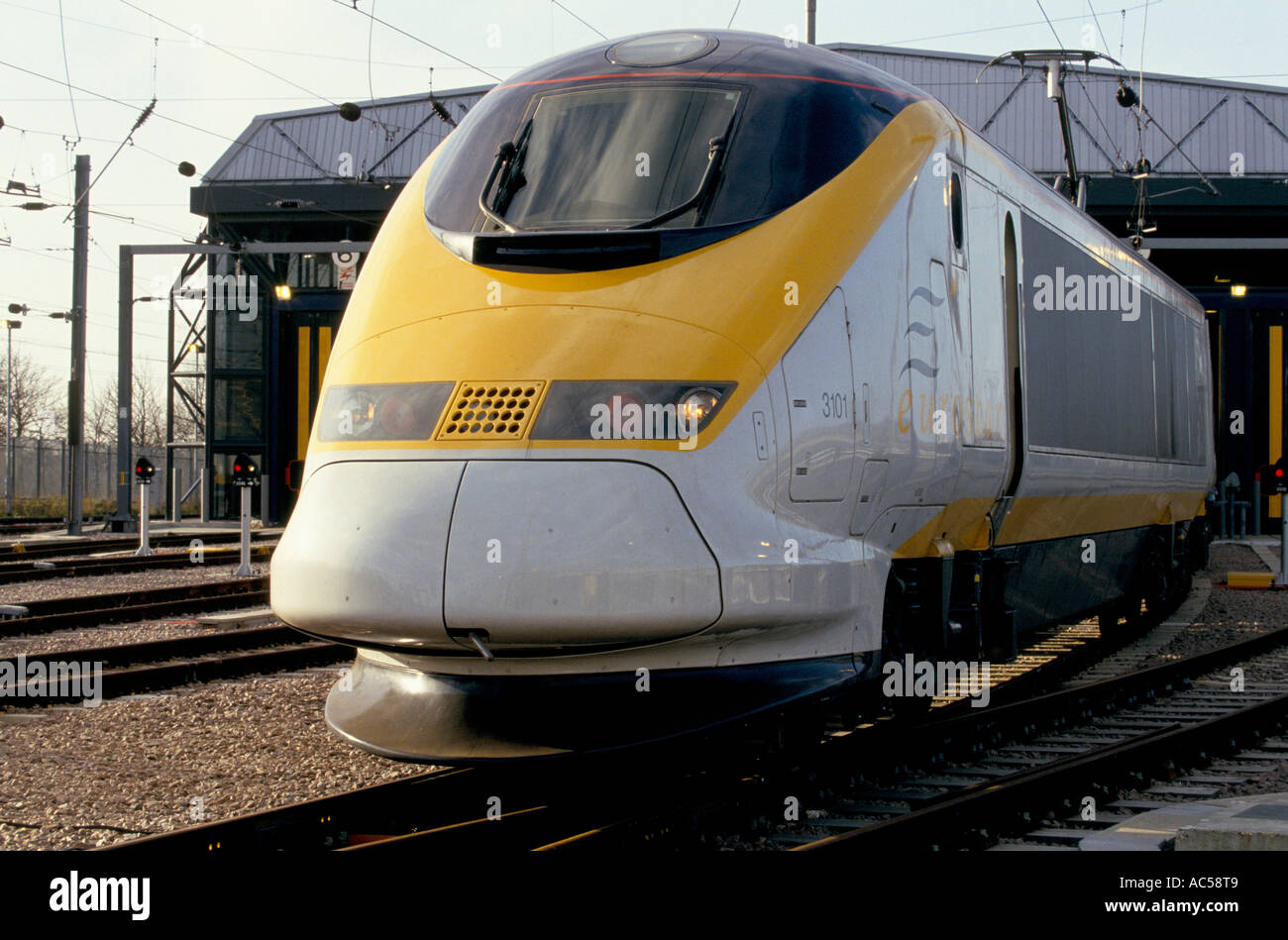 England france channel tunnel eurostar hi-res stock photography and ...