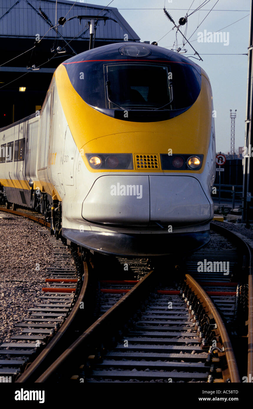 England france channel tunnel eurostar hi-res stock photography and ...