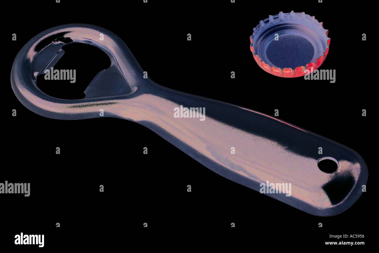 Bottle cap Cut Out Stock Images & Pictures - Alamy