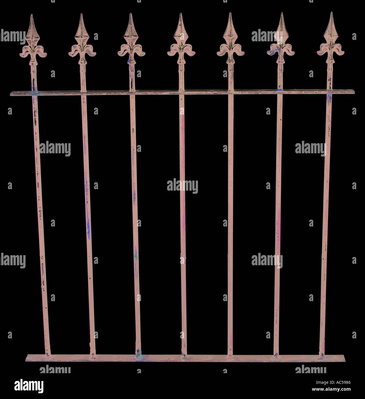 and fence Home House House and Home Metal Metal fence railings jpg ...