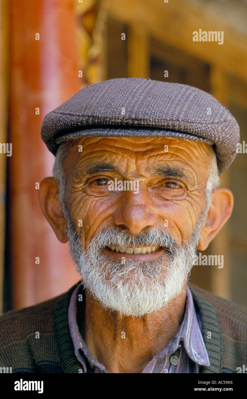Mature turkish man happy hi-res stock photography and images - Alamy