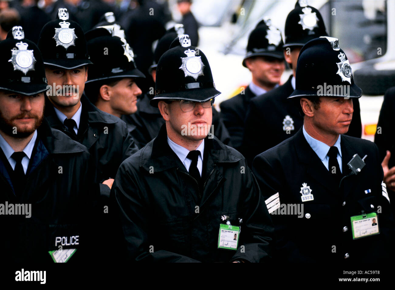 Police bobby policeman hi-res stock photography and images - Alamy