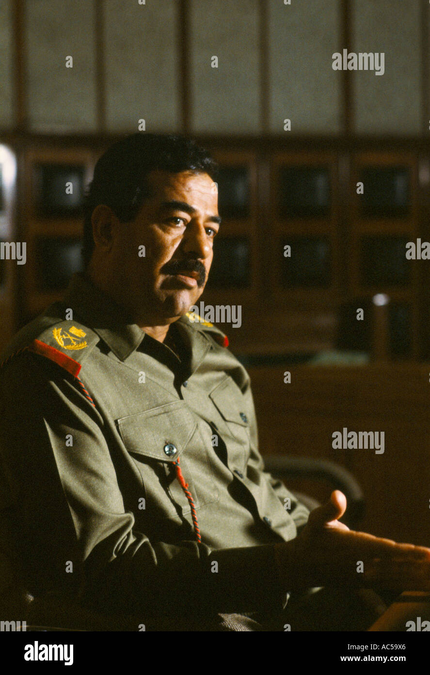 Saddam Hussein Portrait High Resolution Stock Photography and Images ...