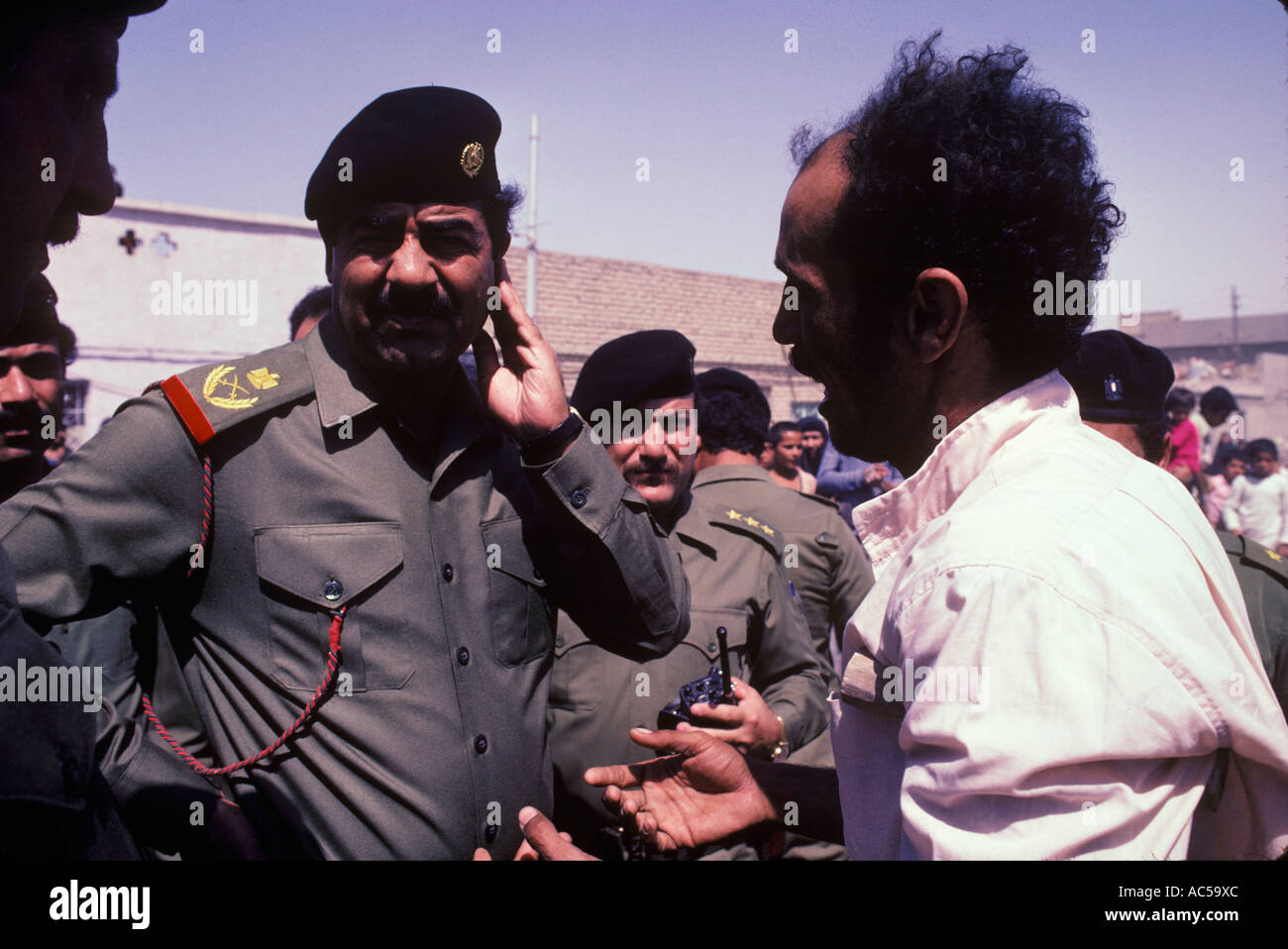 Saddam Hussein 1991 High Resolution Stock Photography and Images - Alamy