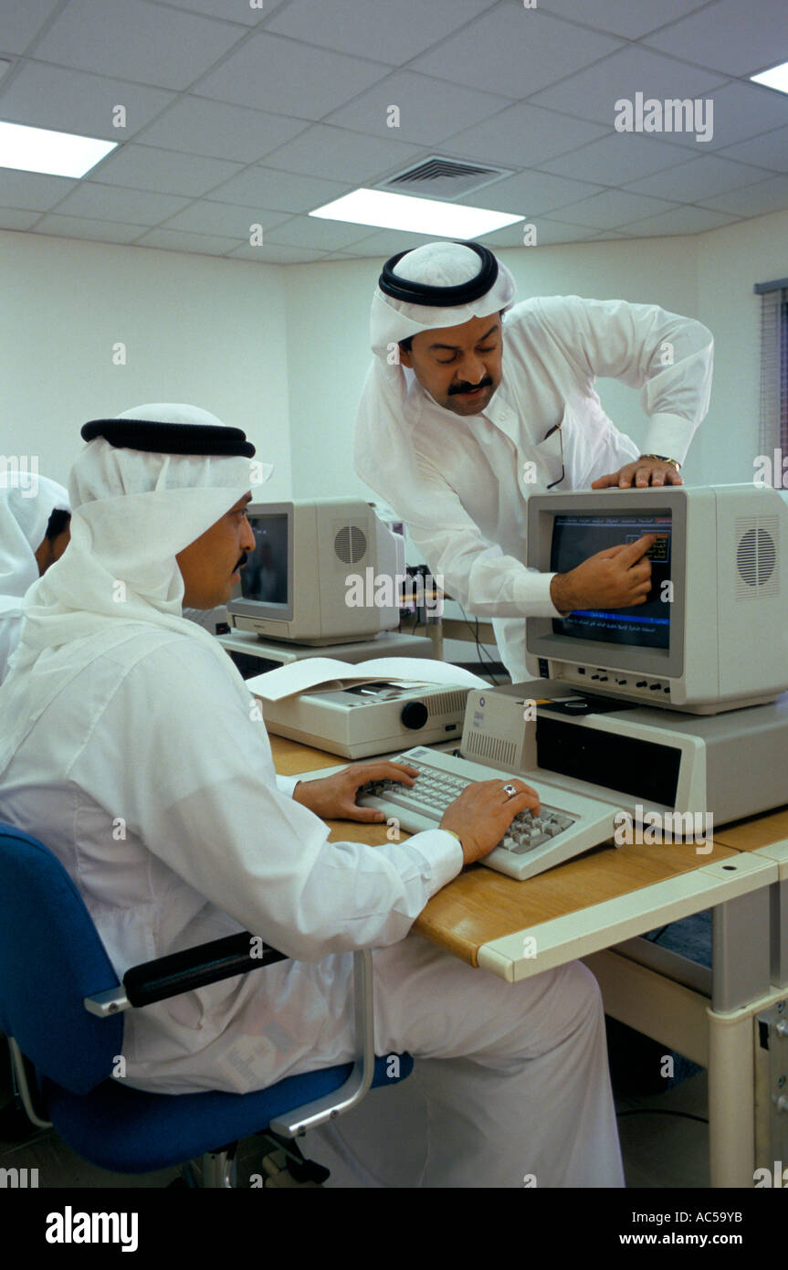 Middle east male training hi-res stock photography and images - Alamy