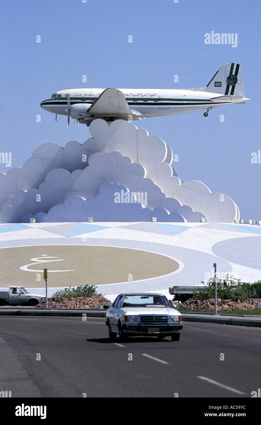 Saudi arabia jeddah roundabouts hi-res stock photography and images - Alamy