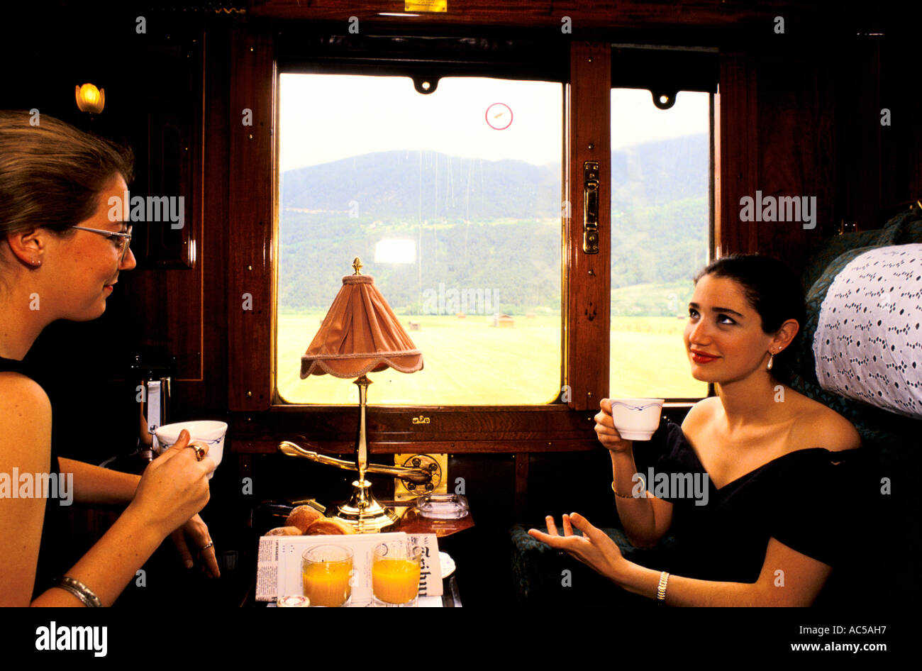 American passengers hi-res stock photography and images - Alamy