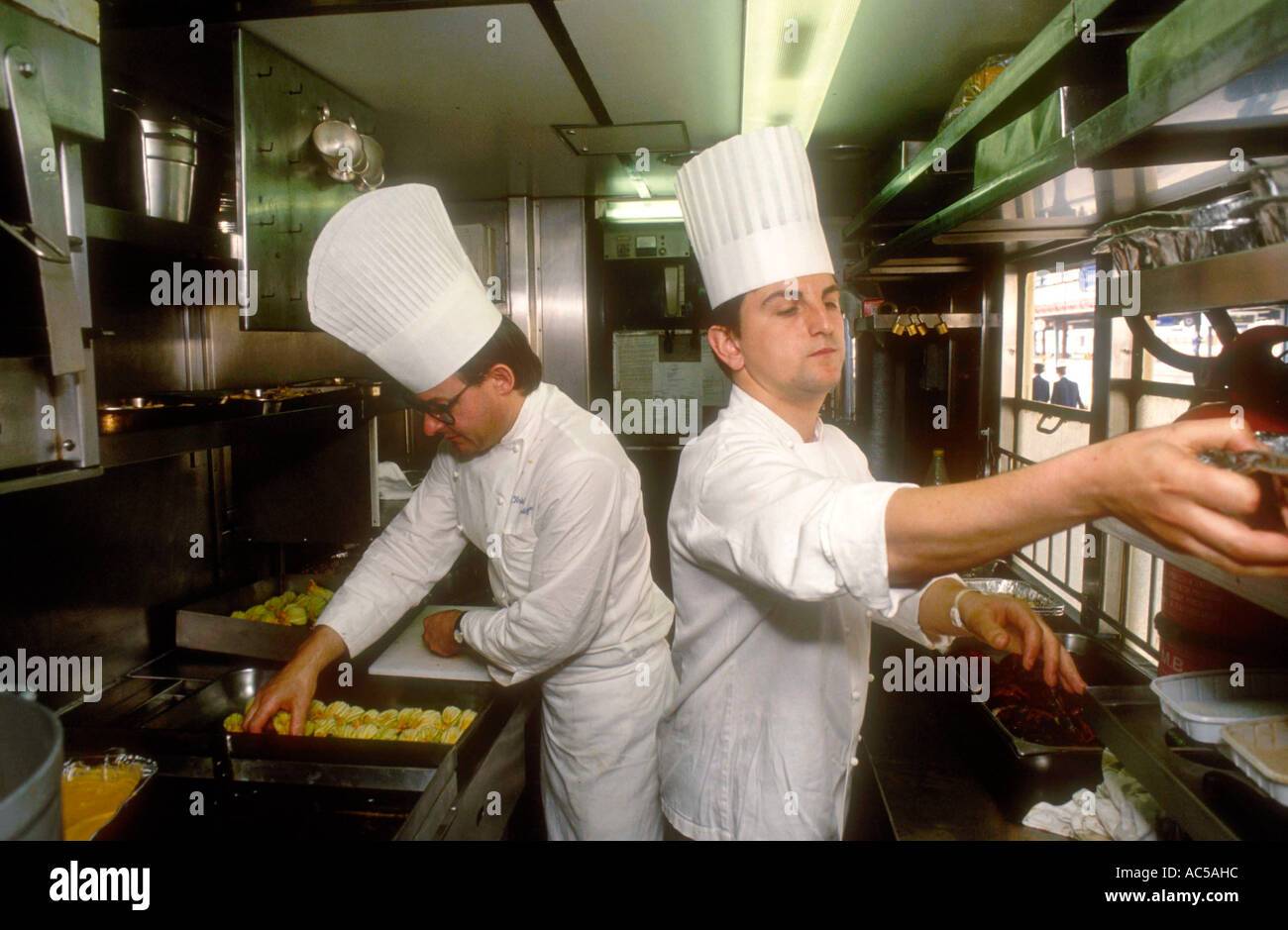 Kitchen rail hi-res stock photography and images - Alamy