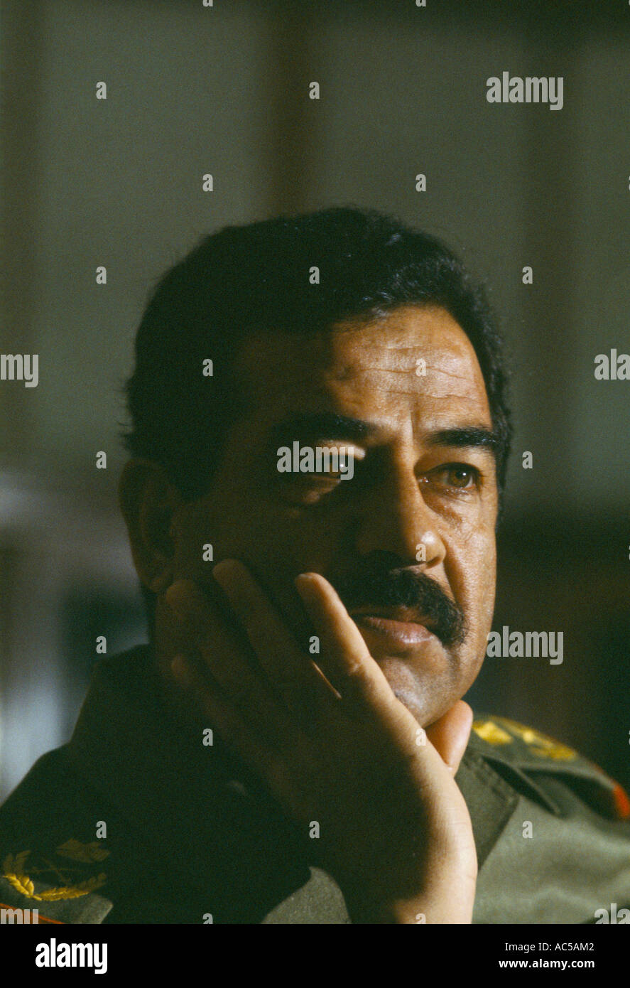 Iraqi leader hi-res stock photography and images - Alamy