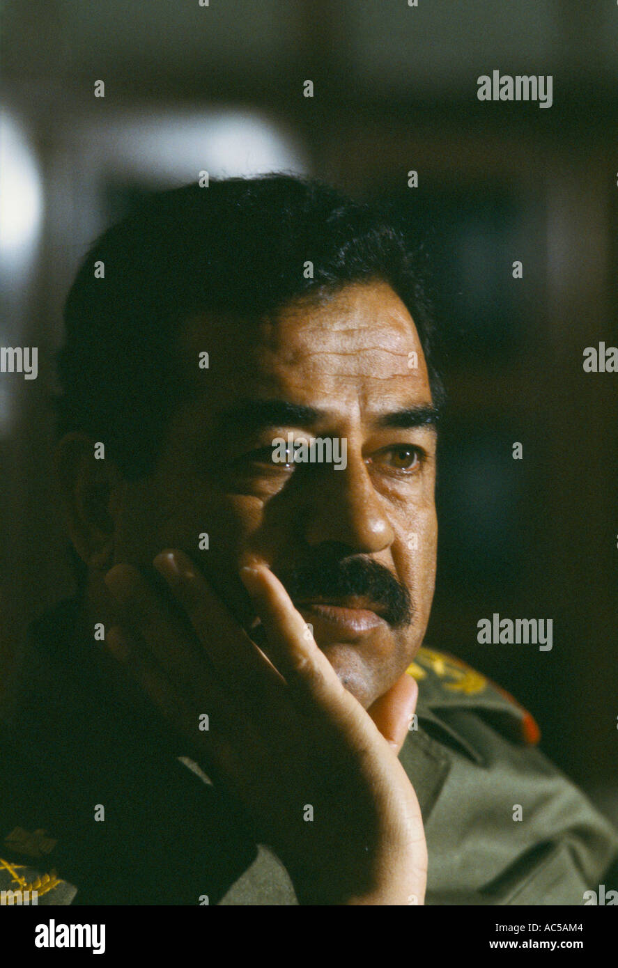 Saddams portrait hi-res stock photography and images - Alamy