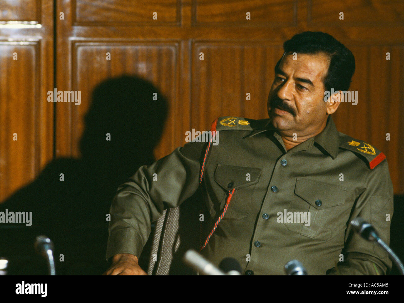 Saddams portrait hi-res stock photography and images - Alamy