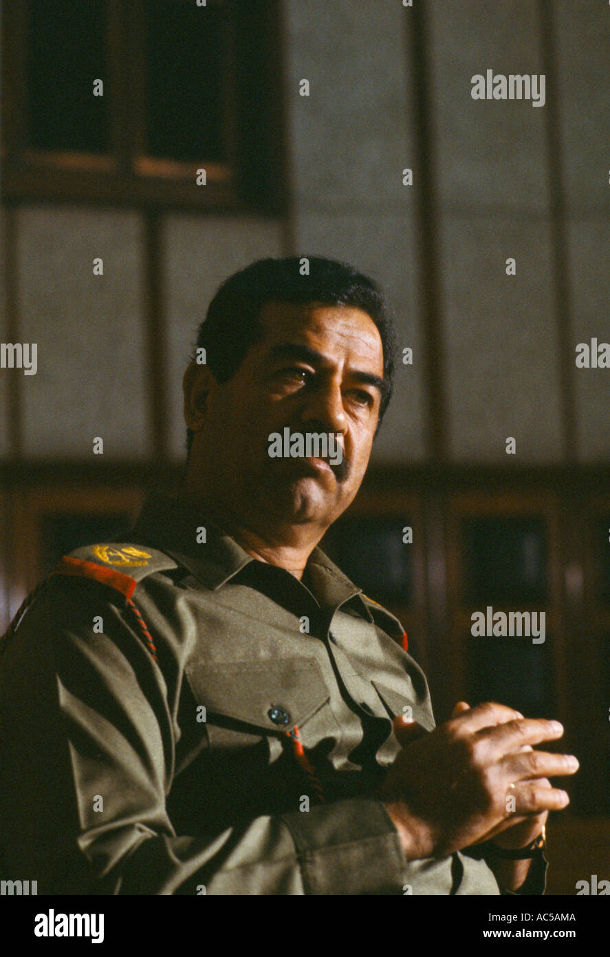 Iraqi leader hi-res stock photography and images - Alamy