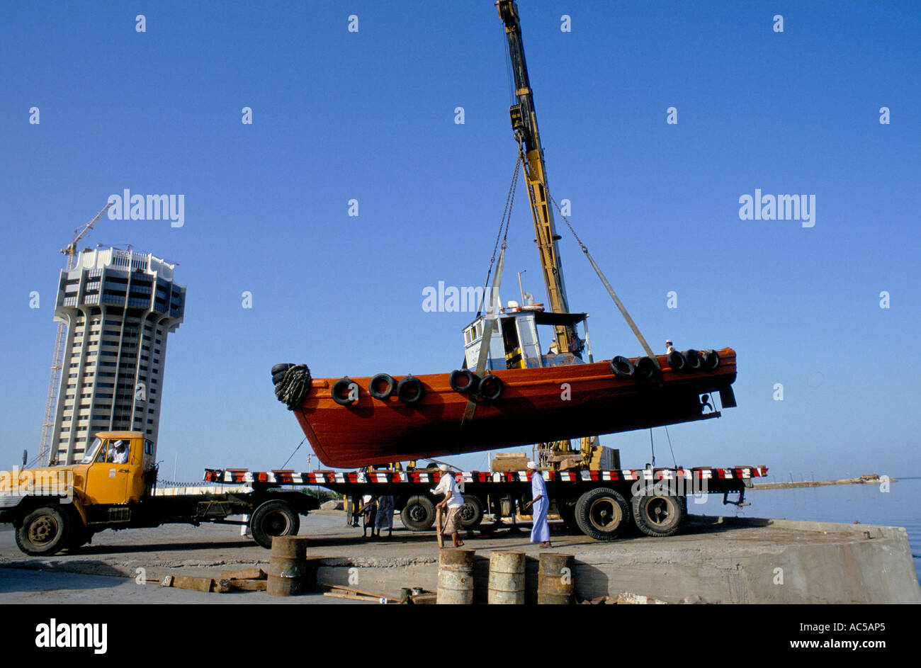 Saudi Arabia Red Sea Boat High Resolution Stock Photography and Images ...