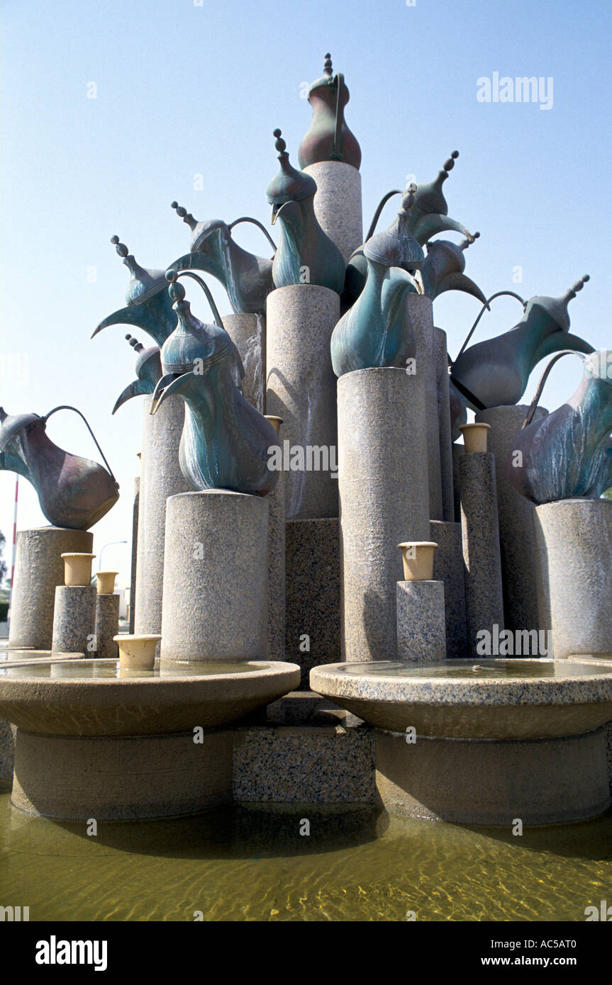 Saudi arabia jeddah roundabout and art hi-res stock photography and ...