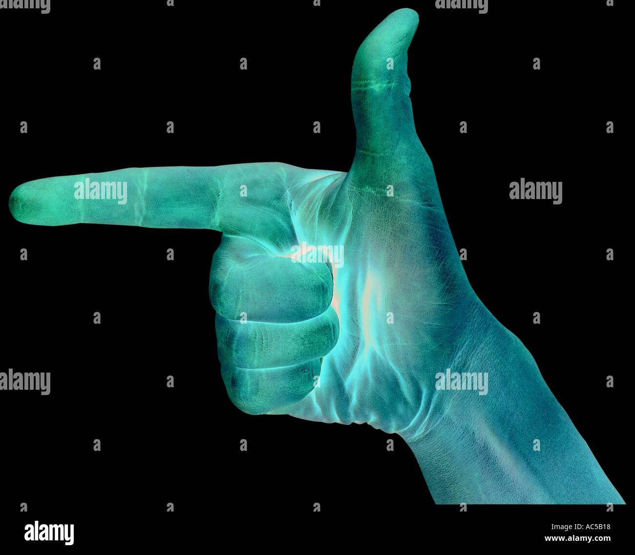 People hand pointing left jpg hand pointing left jpg person Stock Photo ...