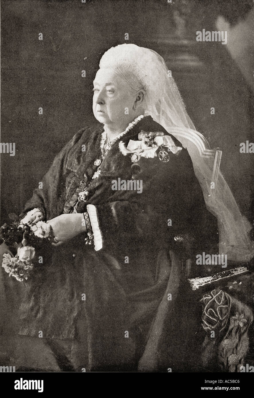 Queen Victoria, 1819 -1901, seen here in 1899 Stock Photo - Alamy