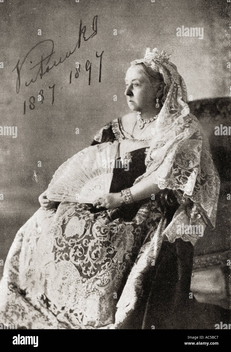 Queen Victoria, 1819 - 1901. The authorised Diamond Jubilee photograph ...