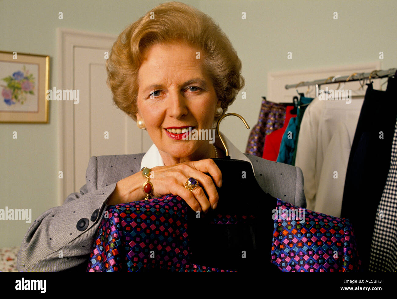 Smiling first lady hi-res stock photography and images - Alamy