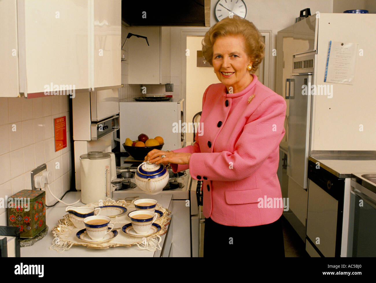 Thatcher cabinet 1989 hi-res stock photography and images - Alamy