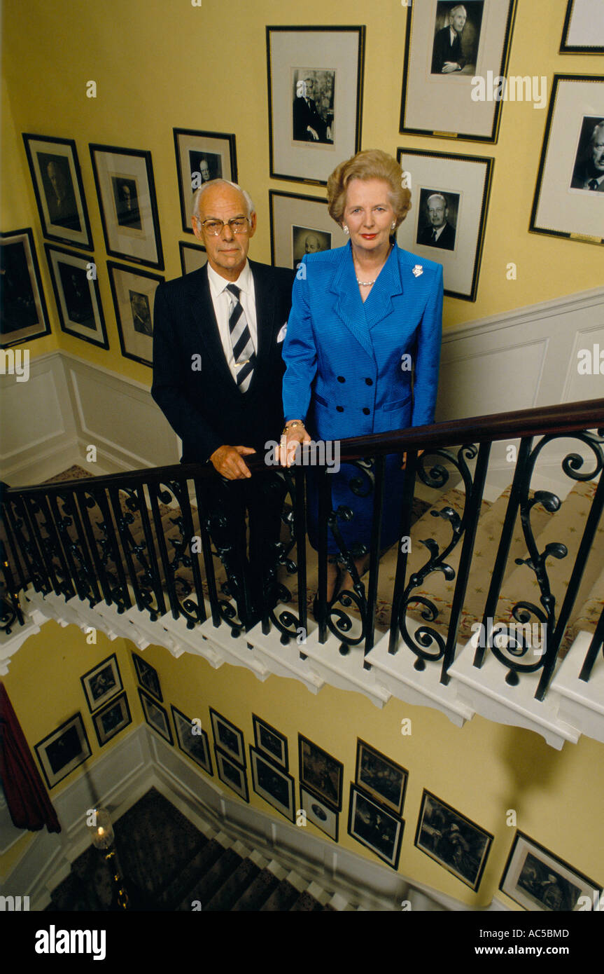 Thatcher Downing Street 1989 High Resolution Stock Photography and ...